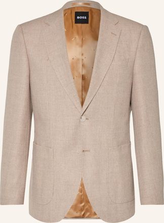 HUGO BOSS Sakko Janson Regular Fit beige