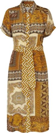 Lollys Laundry Femme, Robes, Multicolore, Taille: 38 FR Midi Robes