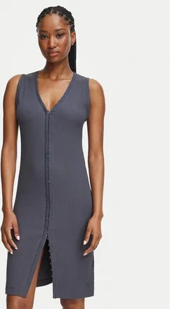 G-Star Strickkleid The Hook & Eye D28854-D107 Dunkelgrau Slim Fit
