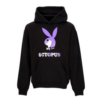 Octopus Homme, Sweatshirts et sweats à capuche, Noir, Taille: XL Sweat à Capuche Logo Playboy