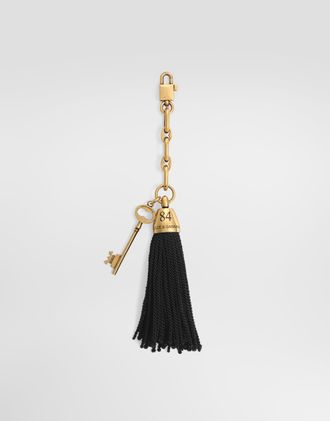 Dolce & Gabbana Tassel Keychain - Frau Collection Multicolor Onesize
