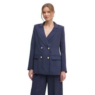 Marciano Femme, Vestes, Bleu, Taille: 40 FR Sidney Blazer