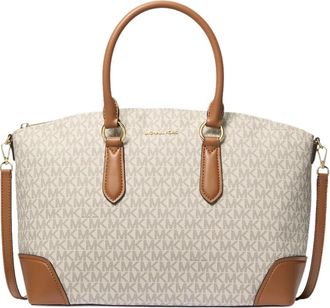Michael Kors Satchels - Murphy Lg Ew Dome Satchel - Gr. unisize - in Beige - f&uuml;r Damen