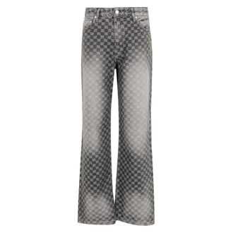 Misbhv Wide Jeans - - Jeans - Damen - Grau - W25