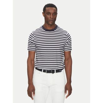 Daniel Hechter T-Shirt 75015 151923 Dunkelblau Regular Fit