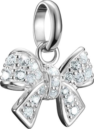 Thomas Sabo Anh&auml;nger Schleife mit Steinen Connect