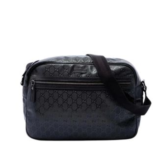 Gucci Sac bandouli&egrave;re Pre-owned en toile - unisex - Pre-owned - Noir - Taille: ONE Size