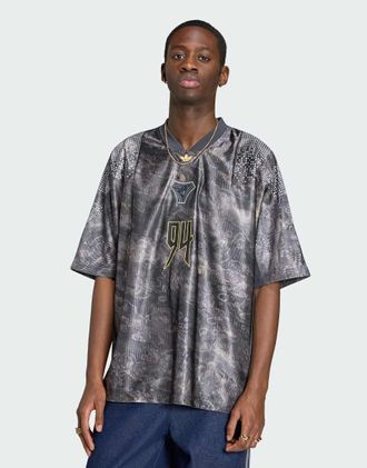 adidas Originals Adilenium Season 5 EQT - Maillot - Perle craie/taupe-Neutre