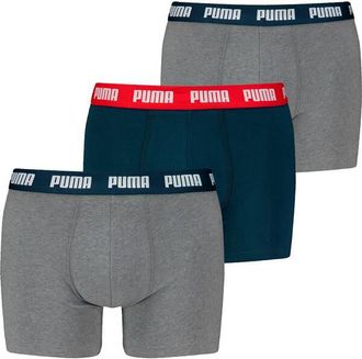 Puma Herren Unterhose EVERYDAY BOXER 3P