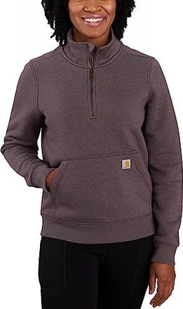 Carhartt Work in Progress Midweight Relaxed Fit Half Zip Sweatshirt XS