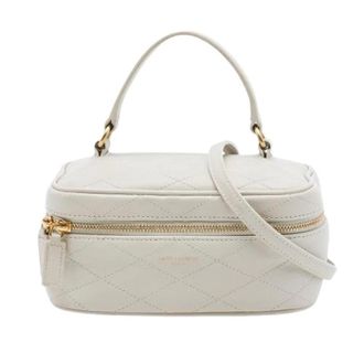 Saint Laurent Pre-owned Vanity Bag - - Pre-owned - Damen - Wei&szlig; - ONE SIZE