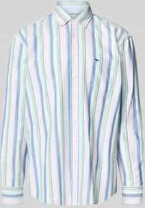 Fynch-Hatton Regular Fit Freizeithemd aus reiner Baumwolle