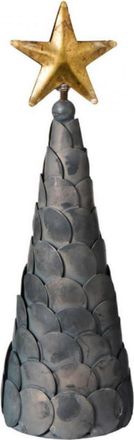 Ib Laursen Tannenbaum stehend m/Christbaumstern H: 23 &Oslash;: 7