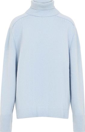Carven Rundhalspullover - Blau