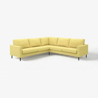 IKEA SALTSJ&Ouml;BADEN Ecksofa 4-sitzig