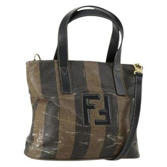 Fendi Sac &agrave; main en plastique Pre-owned - Femme - Pre-owned - Multicolore - Taille: ONE Size