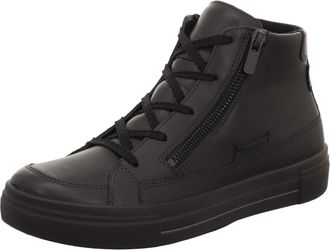 Legero Lovely Lightly Lined Gore-Tex Sneaker f&uuml;r Damen, Schwarz 0100, 40 EU, Schwarz 0100, 41 EU