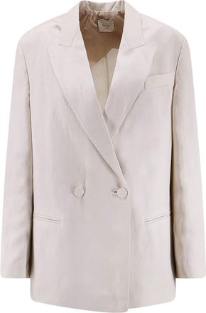 Alysi Blazer - Blanc