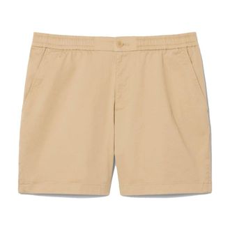 Lacoste Homme, Shorts, Beige, Taille: XL Short Regular Fit en Coton Stretch