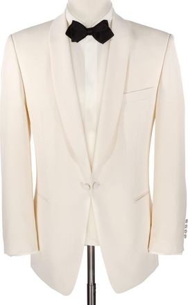 Wilvorst Dinner Jacket aus einem Schurwoll-Mix in