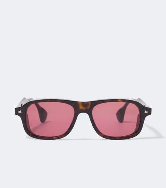 Sestini Eckige Sonnenbrille Ventitr&eacute;