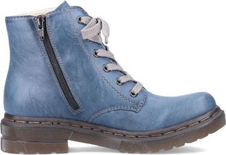 Rieker Damen, Schuhe, Blau, 36 EUGr&ouml;&szlig;e