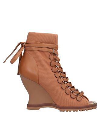 Chloé SCHUHE - Stiefeletten auf YOOX.COM
