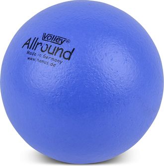 Volley Allround Schaumstoffball 145 g, 18 cm, Weicher Softball f&uuml;r Kinder, Weichschaumball f&uuml;r Indoor & Outdoor Spiele wie z.B. V&ouml;lkerball, Fu&szlig;ball & Sportun