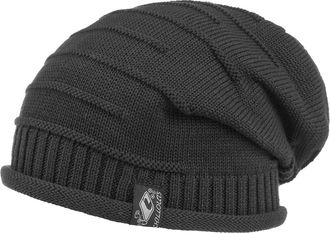 Chillouts Erik Hat Unisex Mütze- Beanie Herren Winter Warm, Mütze Damen Winter, Unisex Wintermütze Kälteschutz, Hochwertige Beanie dunkelgrau