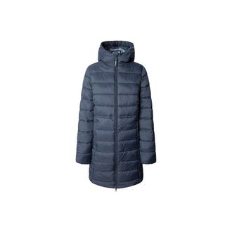 Pepe Jeans London Damen Sally Long Jacke, Blau (Dulwich Blue), S