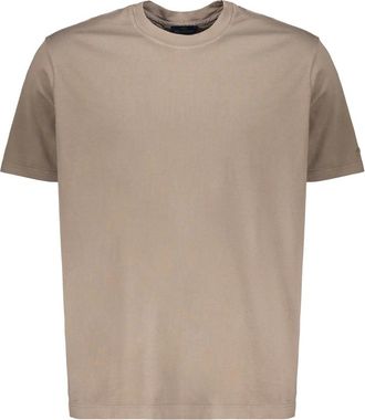 Paul & Shark Homme, Tops, Beige, Taille: XL T-shirt &agrave; col rond