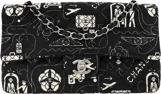 Chanel 2016-2017 flap shoulder bag - Schwarz