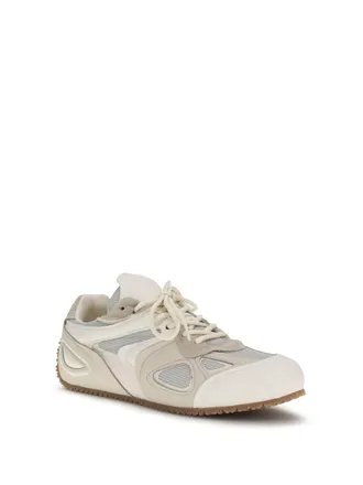Axel Arigato Mens Slow Runner Sneakers Off White-Gum White/gum