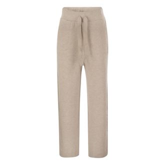 Majestic Filatures Damen, Hosen, Beige, LGr&ouml;&szlig;e
