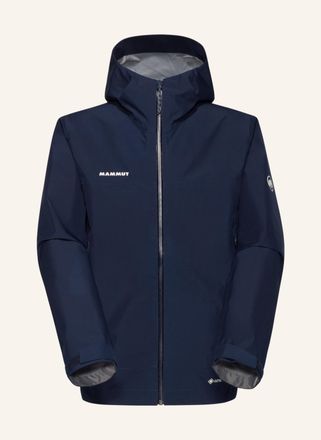 Mammut Mammut Hardshell-Jacke Crater Light Hs Hooded blau
