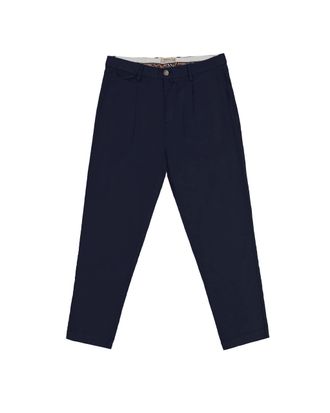 Gianni Lupo GL010BD Casual Hose, Navy, 42 Herren, Marineblau