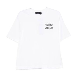 Dolce & Gabbana Damen, Oberteile, Wei&szlig;, XSGr&ouml;&szlig;e
