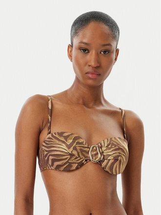 Selmark Bikini-Oberteil BN716 Braun