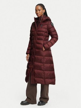Blauer Winterjacke Anita 26WBLDK03043 Dunkelrot Regular Fit
