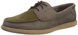 Clarks Herren Bratton Boat Boat Shoe, Dark Brown Nub, 42 EU