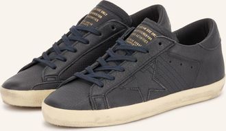 Golden Goose Sneaker Super-Star blau