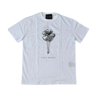 John Richmond Damen T-Shirt - - Tops - Damen - Wei&szlig; - M