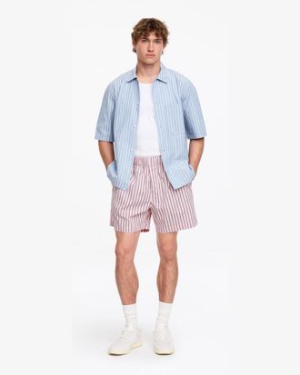 Arket Kurze Pyjamahose -Rosa