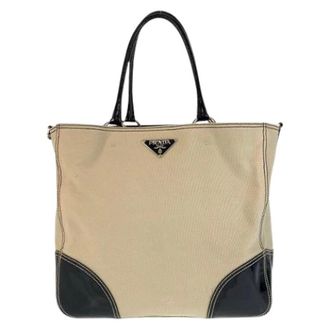 Prada Damen, Pre-Owned, Beige, ONE SIZEGr&ouml;&szlig;e