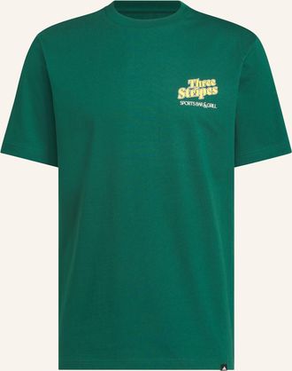 adidas T-Shirt gruen