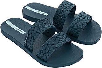 Ipanema Femme Renda II FEM Slide Sandal, Blue/Blue, 35.5 EU