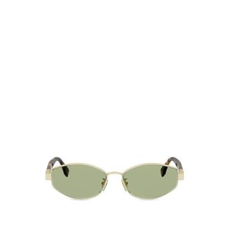 Fendi Baguette Sonnenbrille - - Accessories - Damen - Gelb - 56 MM
