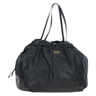 Prada Pre-owned Vintage Tote Bag - - Pre-owned - Damen - Schwarzk - ONE SIZE
