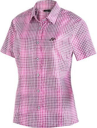 Maier Sports Damen Hemd PHILINA Da-Bluse 1/2 Arm