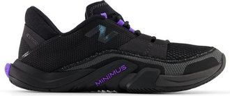 New Balance Damen Minimus TR v2 in Schwarz/Blau, Textil, Gr&ouml;&szlig;e 38